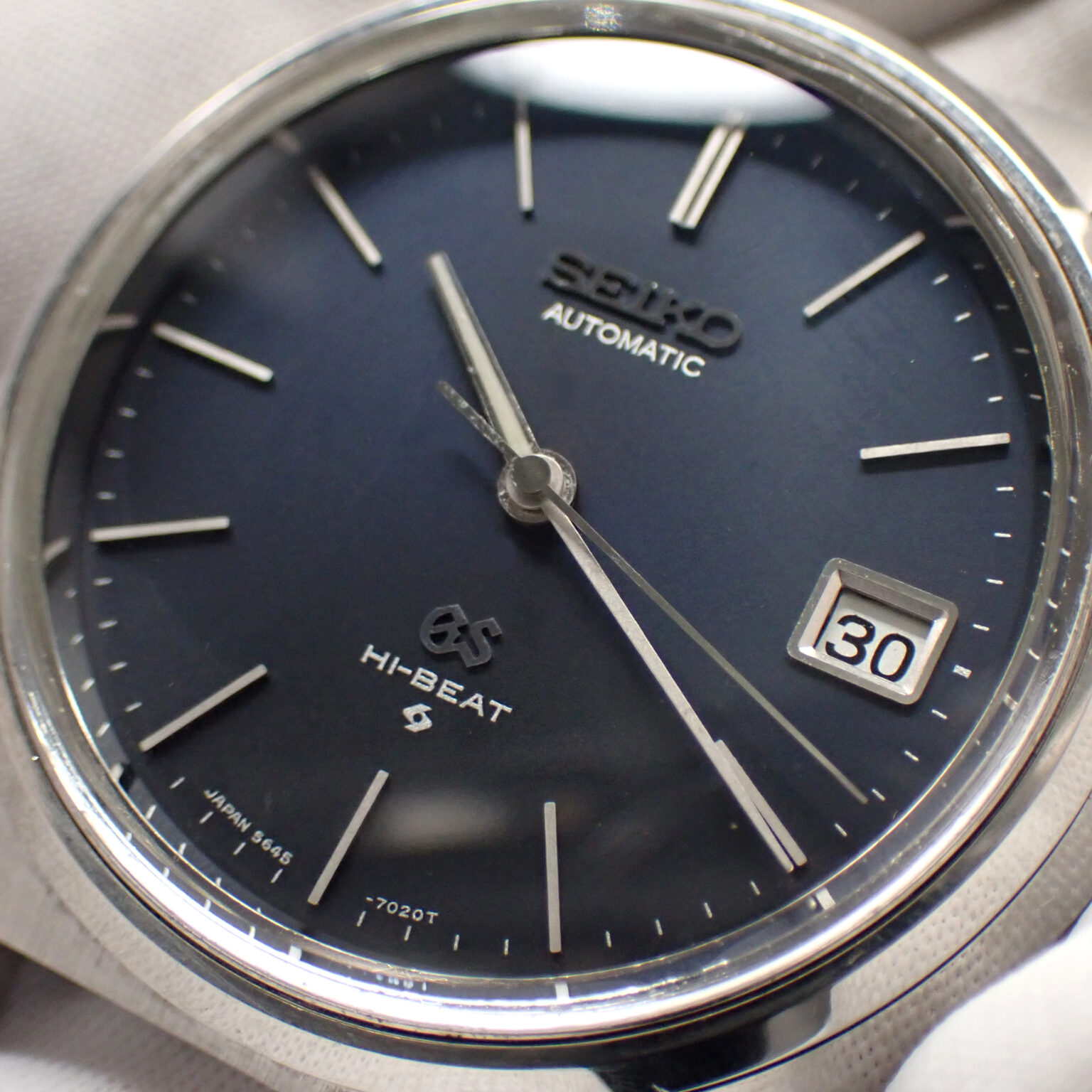 GRAND SEIKO グランドセイコー 56GS 5645-7010 Cal.5645A | Value of time